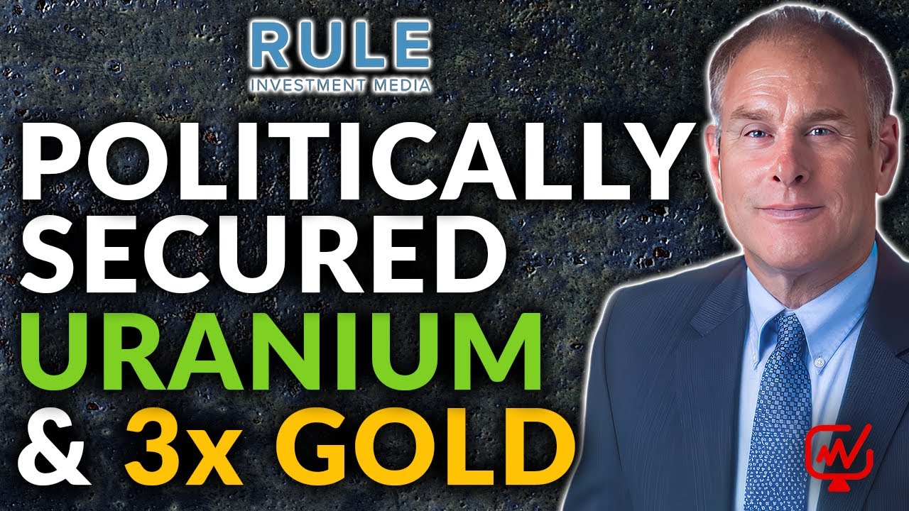 Politically Secured Uranium & 3x Gold | Rick Rule [Rule Symposium] - YouTube