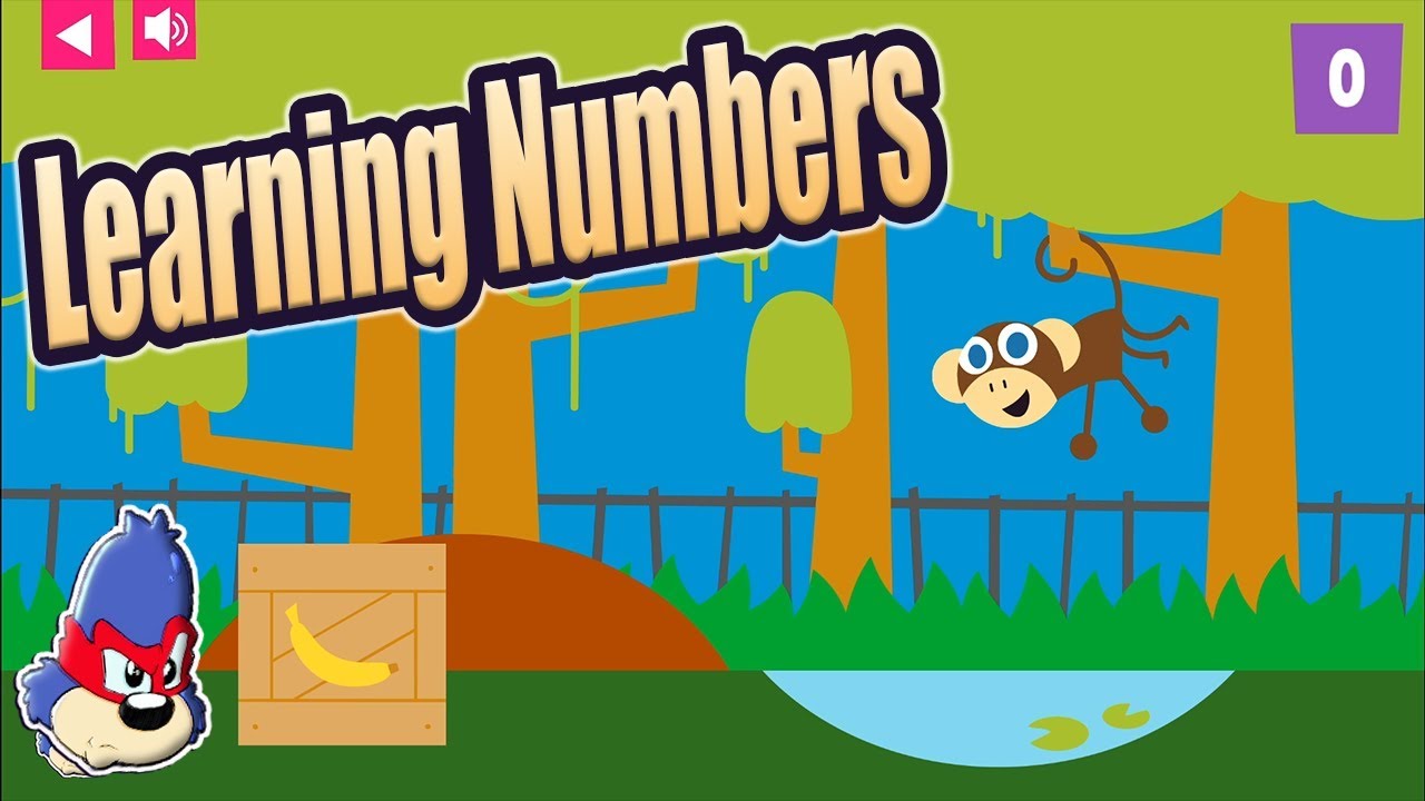 Children Counting For Kindergarten and Preschoolers | Counting For ...