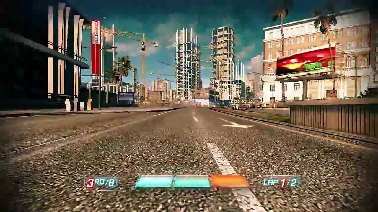 Split/Second - Gameplay without using Power Play (EXPRESSWAY) - YouTube