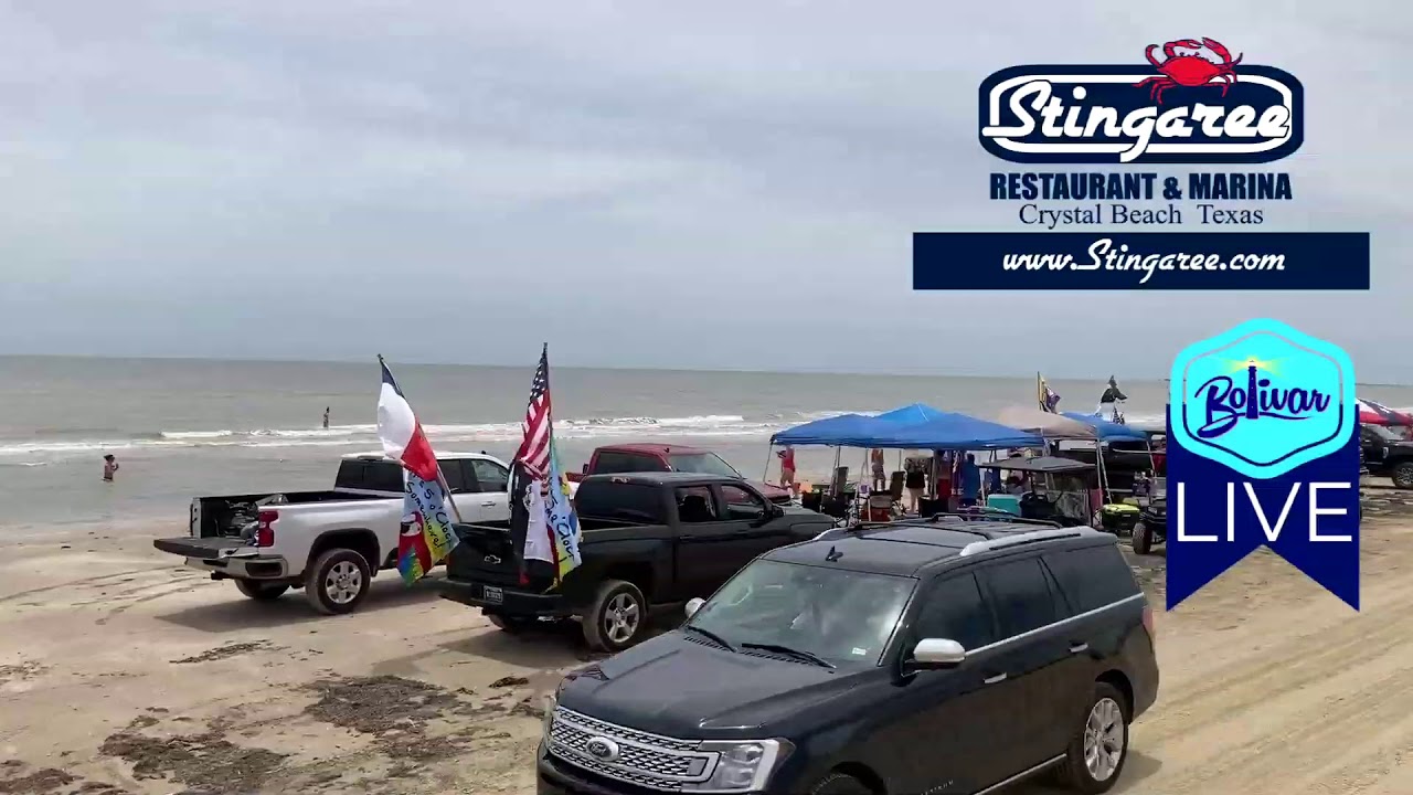 Memorial Day Weekend, Beachfront Fun Crystal Beach, Texas. - YouTube