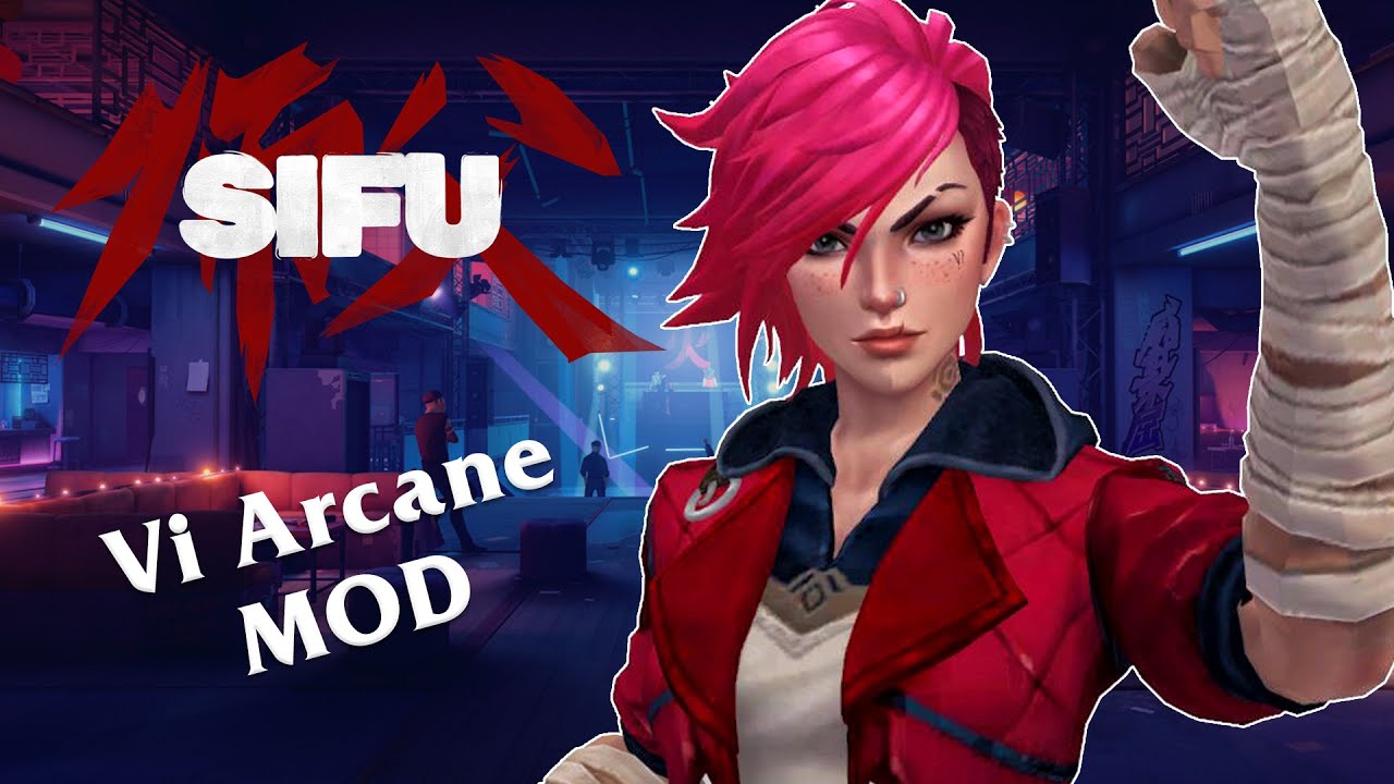 Vi League of Legends/Arcane Mod - Sifu The Club Stage Gameplay - YouTube