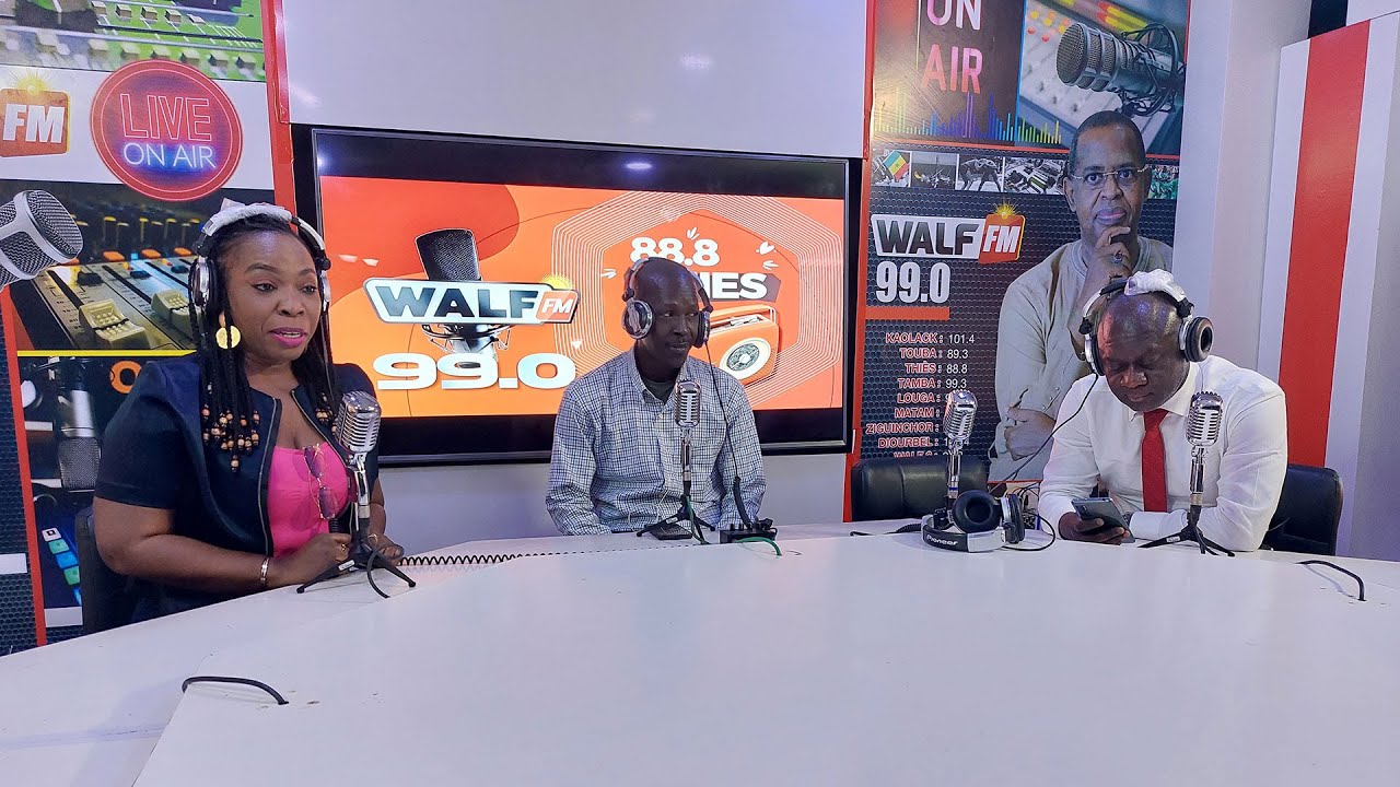 Kepar Gui 23 février 2022 en direct sur Walf FM - YouTube