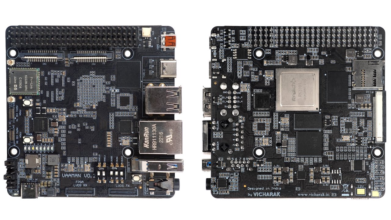 Vaaman - The reconfigurable edge computer - YouTube