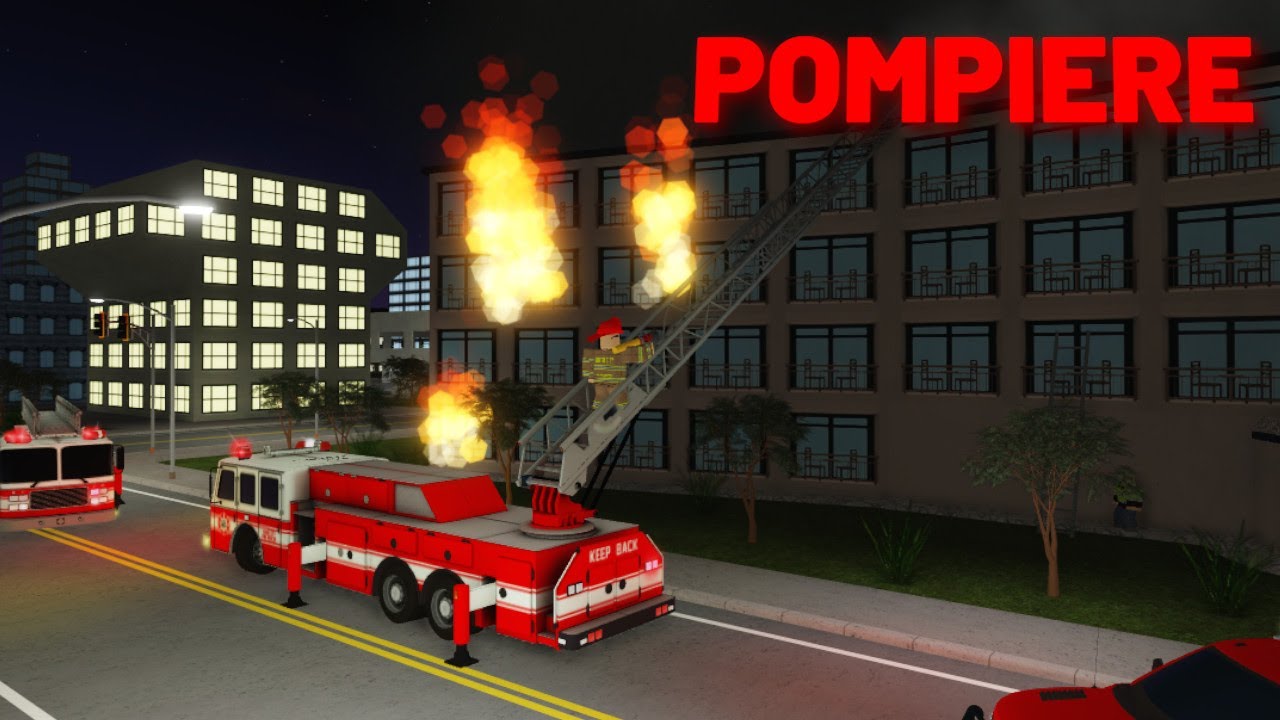 Faccio il Pompiere su Roblox - Emergency Response: Liberty County - YouTube