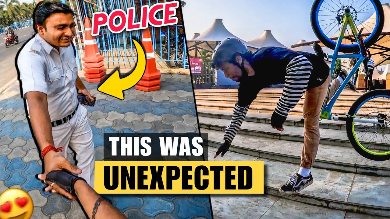 Unexpected Behaviour Of Police Officer *I was shocked* - YouTube