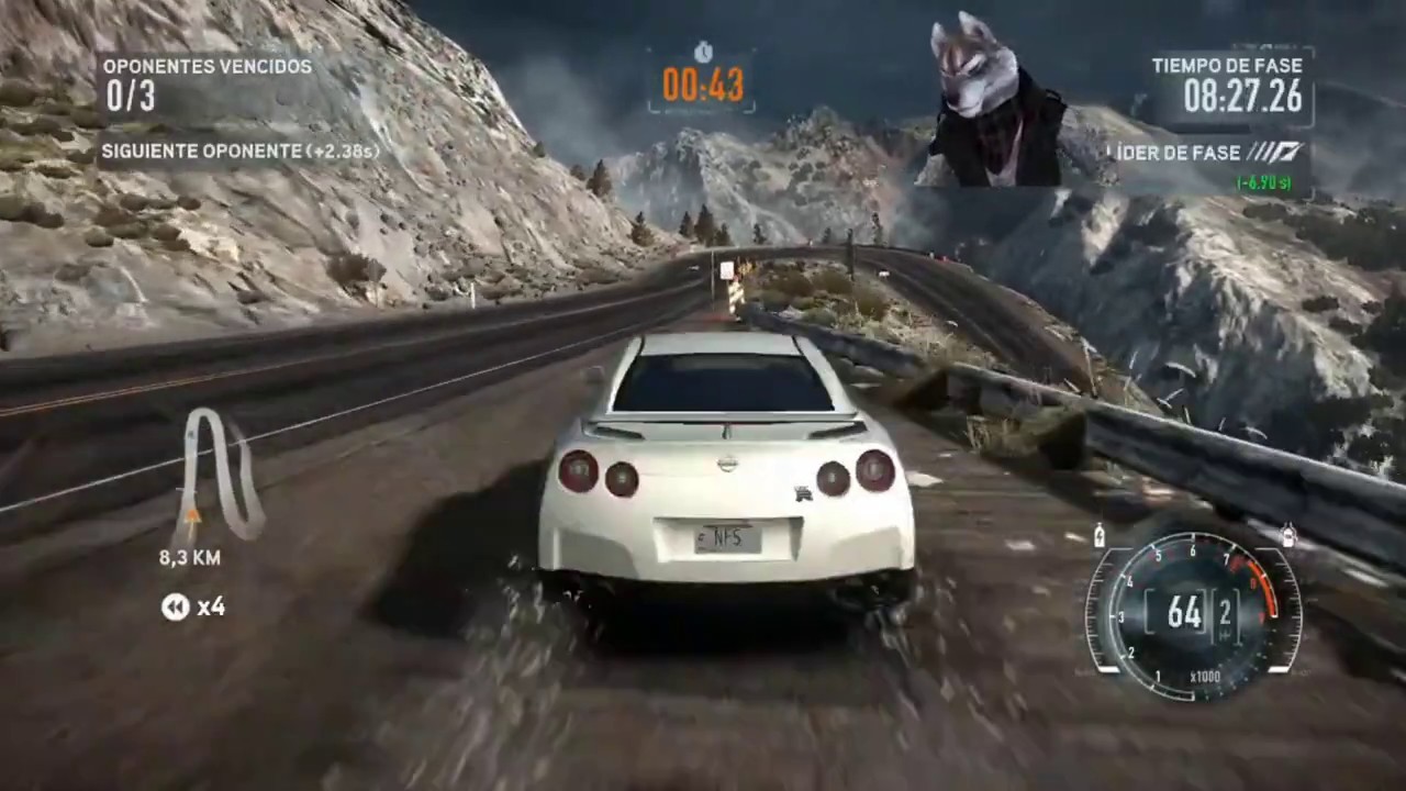 need for speed the run part 2 - YouTube