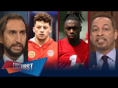 FIRST THINGS FIRST | "MVP Duo Strikes Fear in NFC" - Nick on Mahomes ...