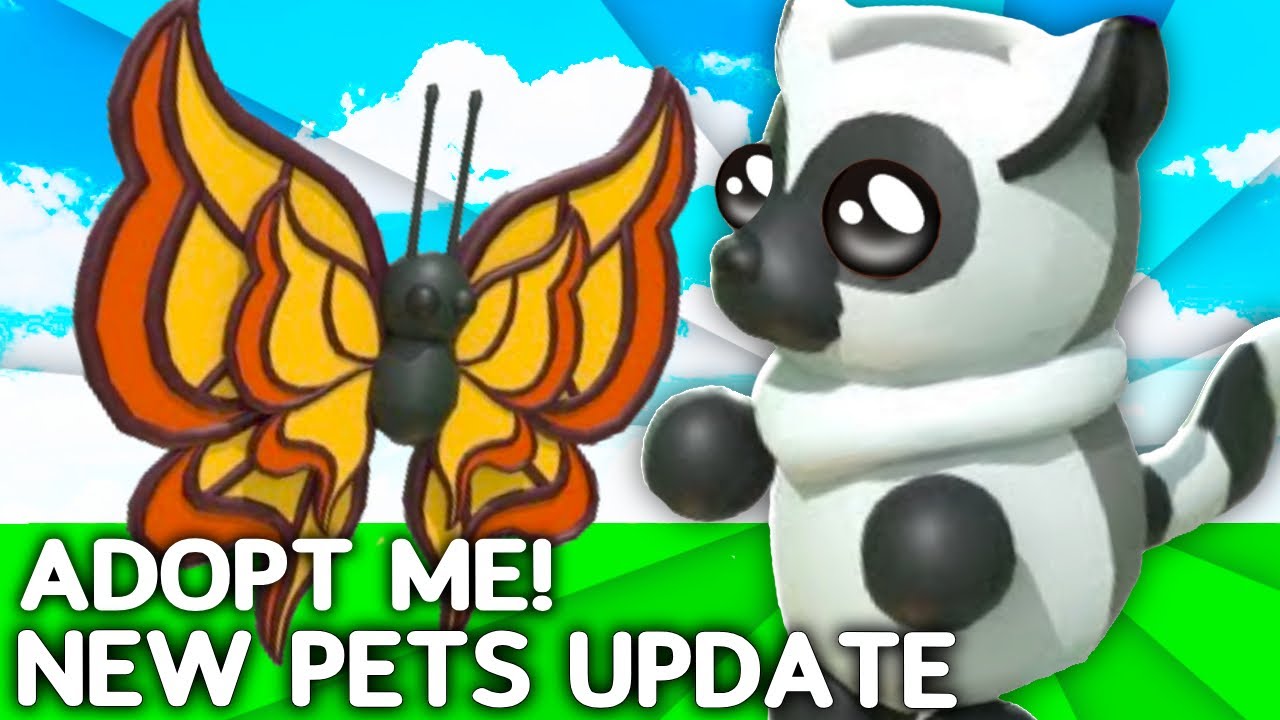 ALL New Adopt Me Jungle Pets! Birthday Update - YouTube