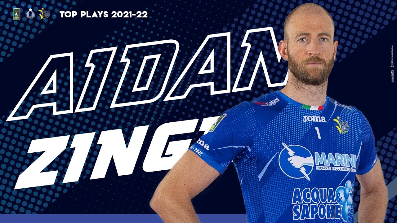 AIDAN ZINGEL - TOP PLAYS 2021/22 - YouTube