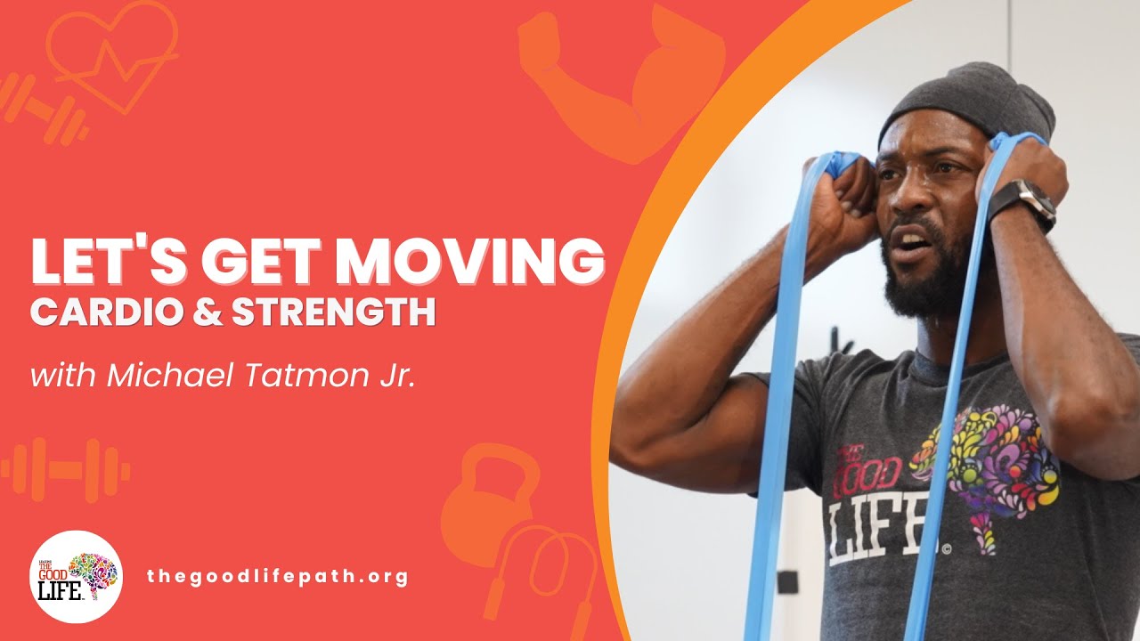 ROUND# 387: WEIGHT TRAINING - Let’s Get Moving: Cardio/Strength - YouTube