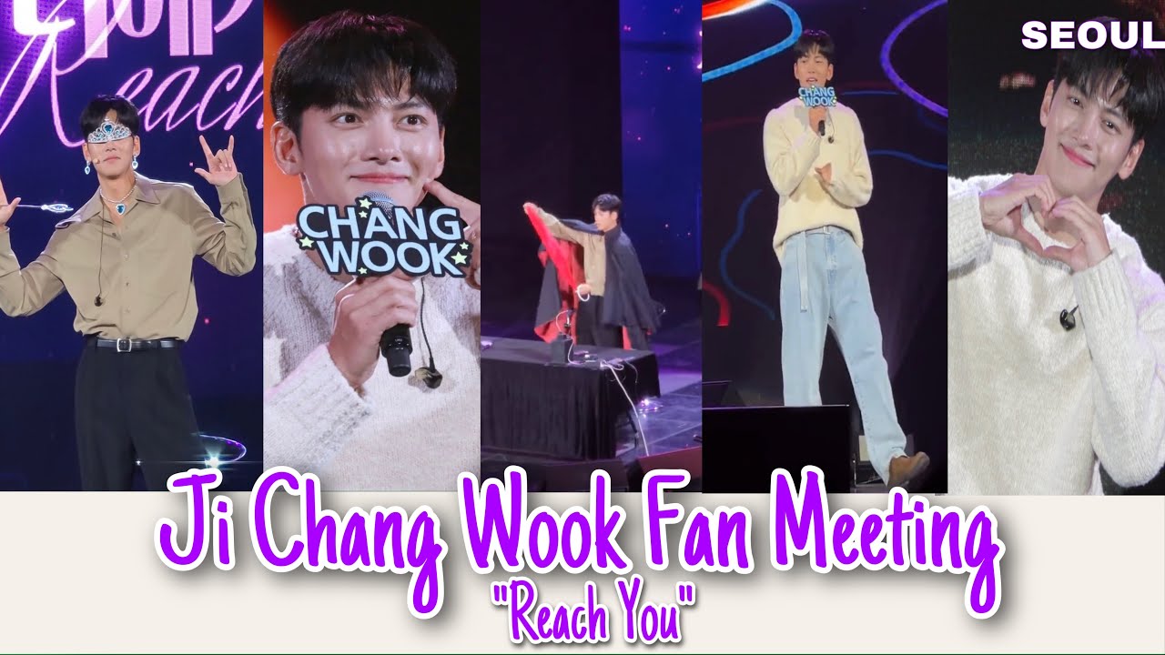 Ji Chang-wook Fan Meeting 2022 “Reach You” in Seoul - YouTube