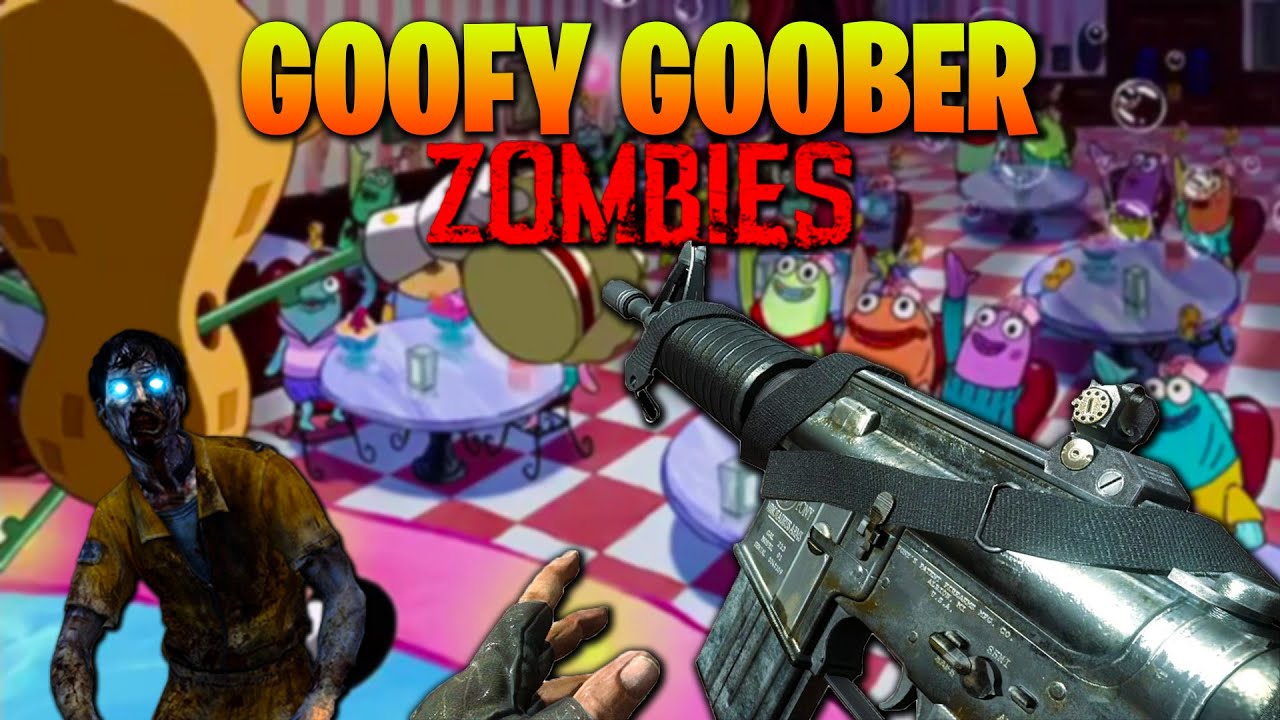 Goofy Goober Zombies (BO3 Custom Modded Zombies) - YouTube
