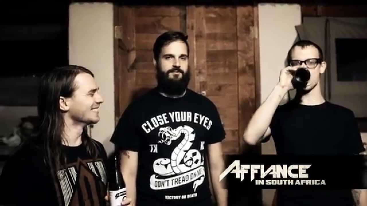 Affiance in South Africa! - YouTube
