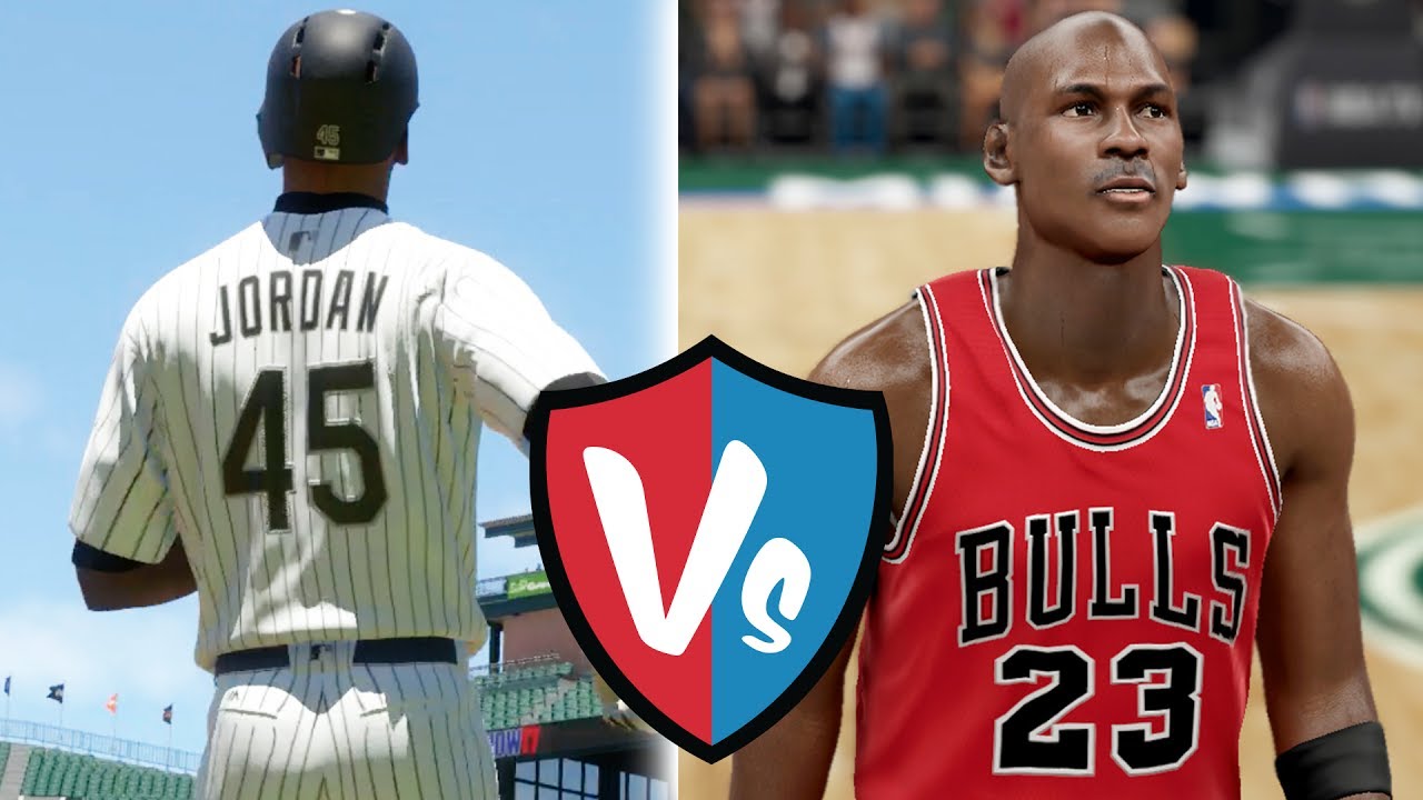 Can Michael Jordan Hit A Inside The Park Home Run Before He Can Score ...
