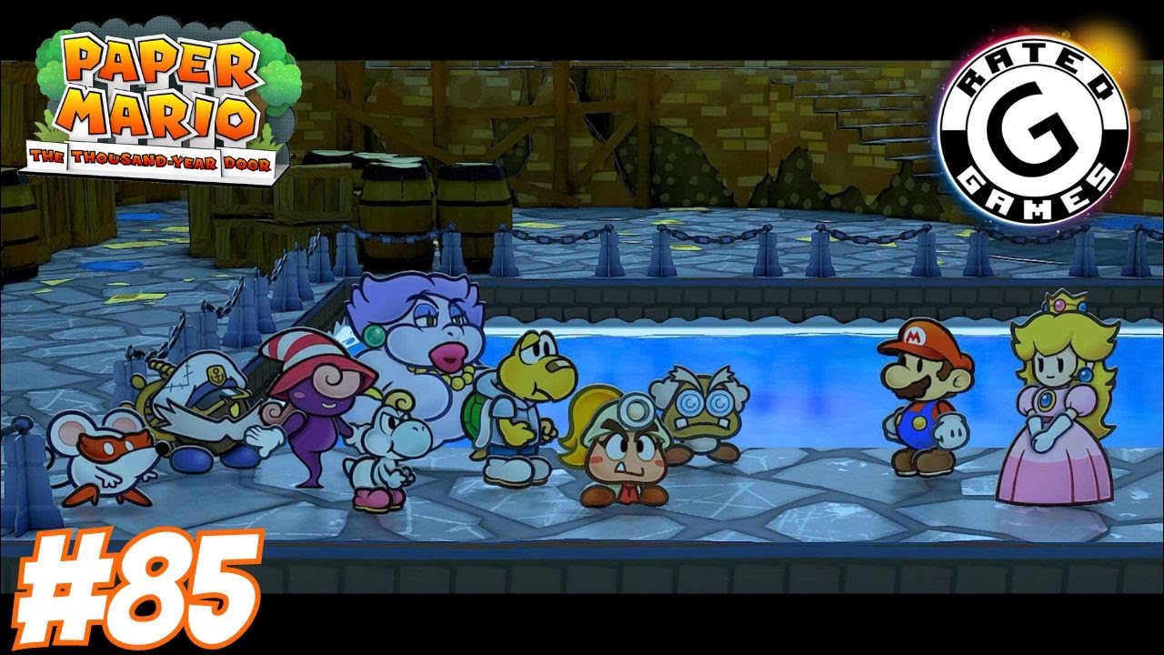 End Sequence and Credits 🎞️ Paper Mario: The Thousand-Year Door ⭐ ...