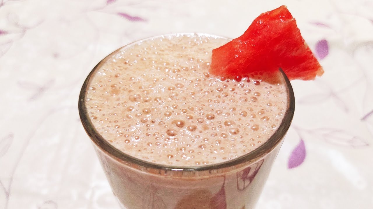 Watermelon Smoothie Recipe | Watermelon Shake | How to Make a ...