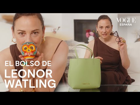 ¿Qué hay en el bolso de Leonor Watling? | VOGUE España