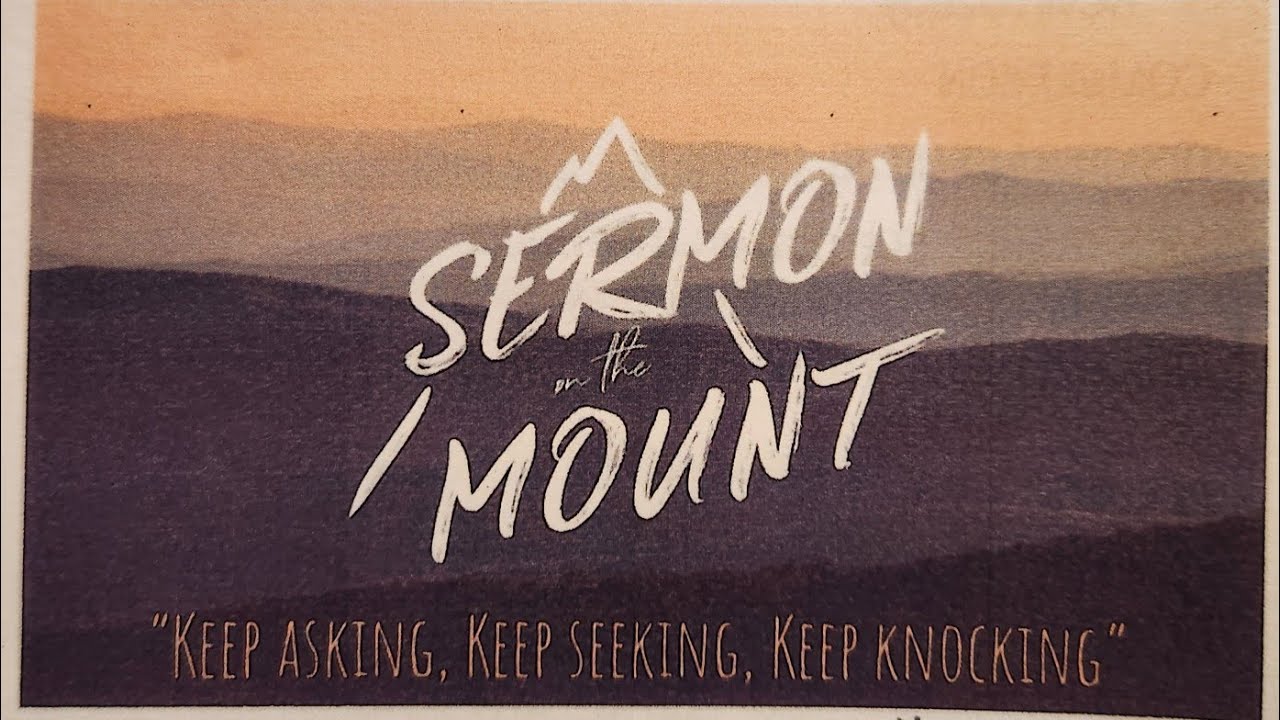 Alvadore Christian Church "Sermon on the Mount". Narrow is the way ...