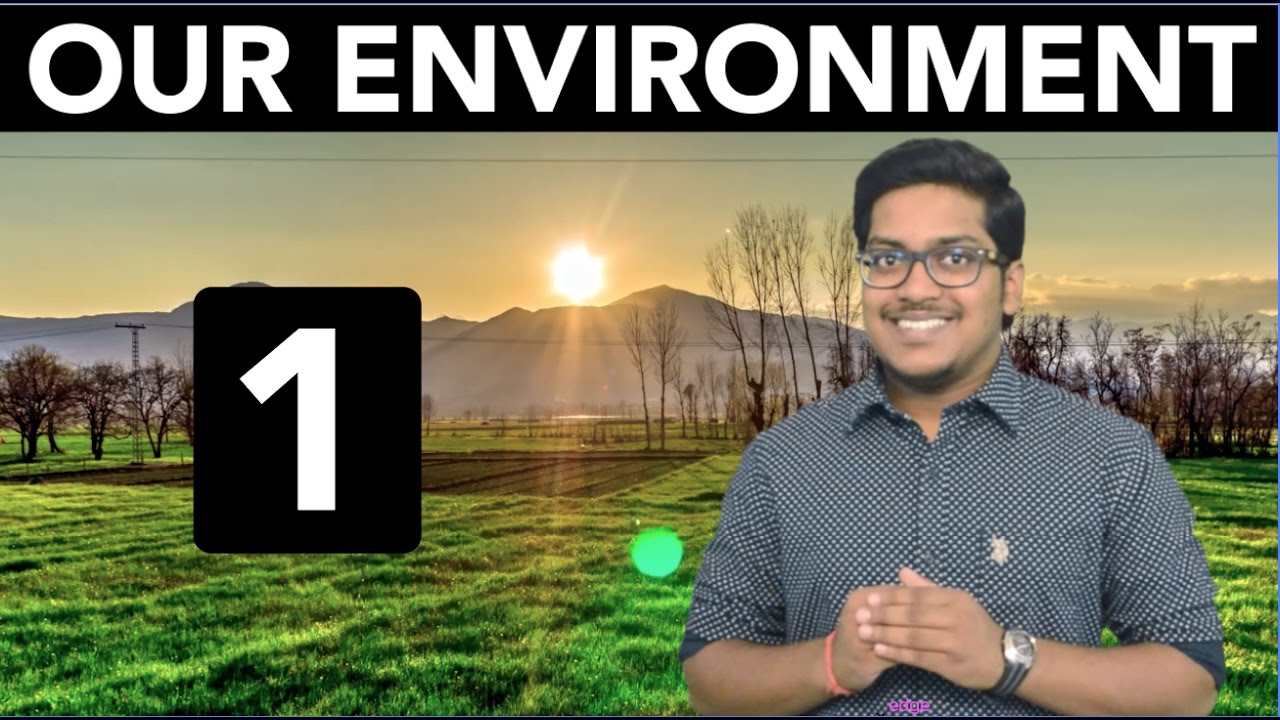 Natural Resources: Our Environment (Part 1) - YouTube