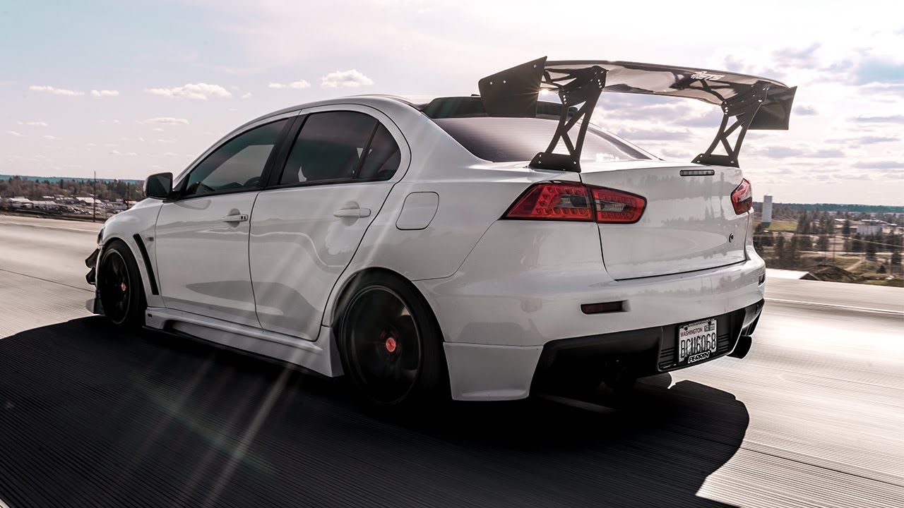 We're Wrapping The Evo X! - YouTube
