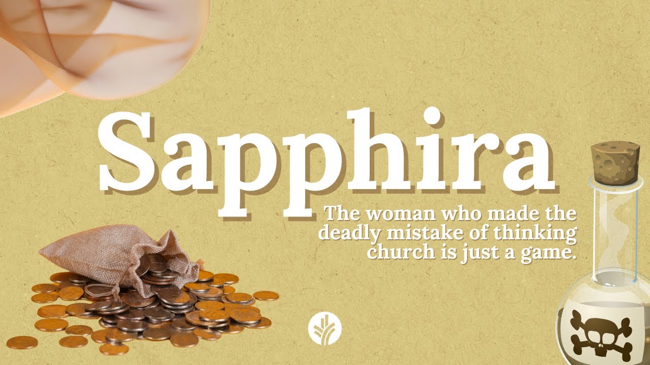 Sapphira - The Women of the Bible at a Glance - YouTube