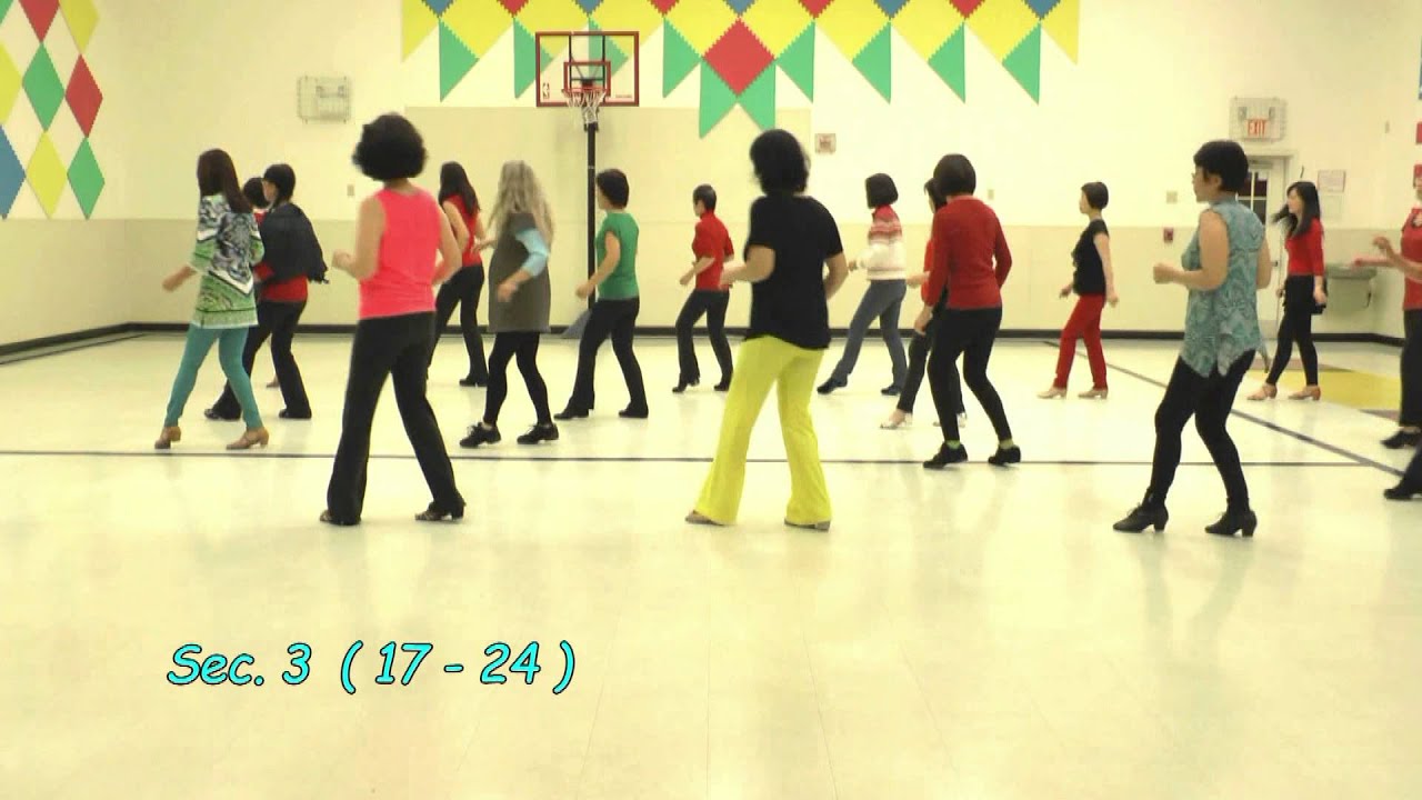 Darlin' - Cato Larsen - Line Dance - Nov2015 - YouTube