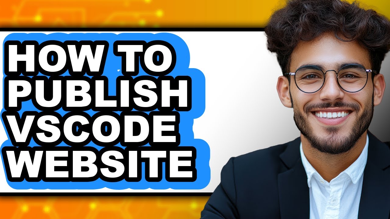 How to Publish a VSCode Website (Easy Method) - YouTube