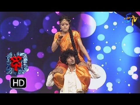 Phalguni Performance | Dhee 10 | 13th December 2017 | ETV Telugu - YouTube