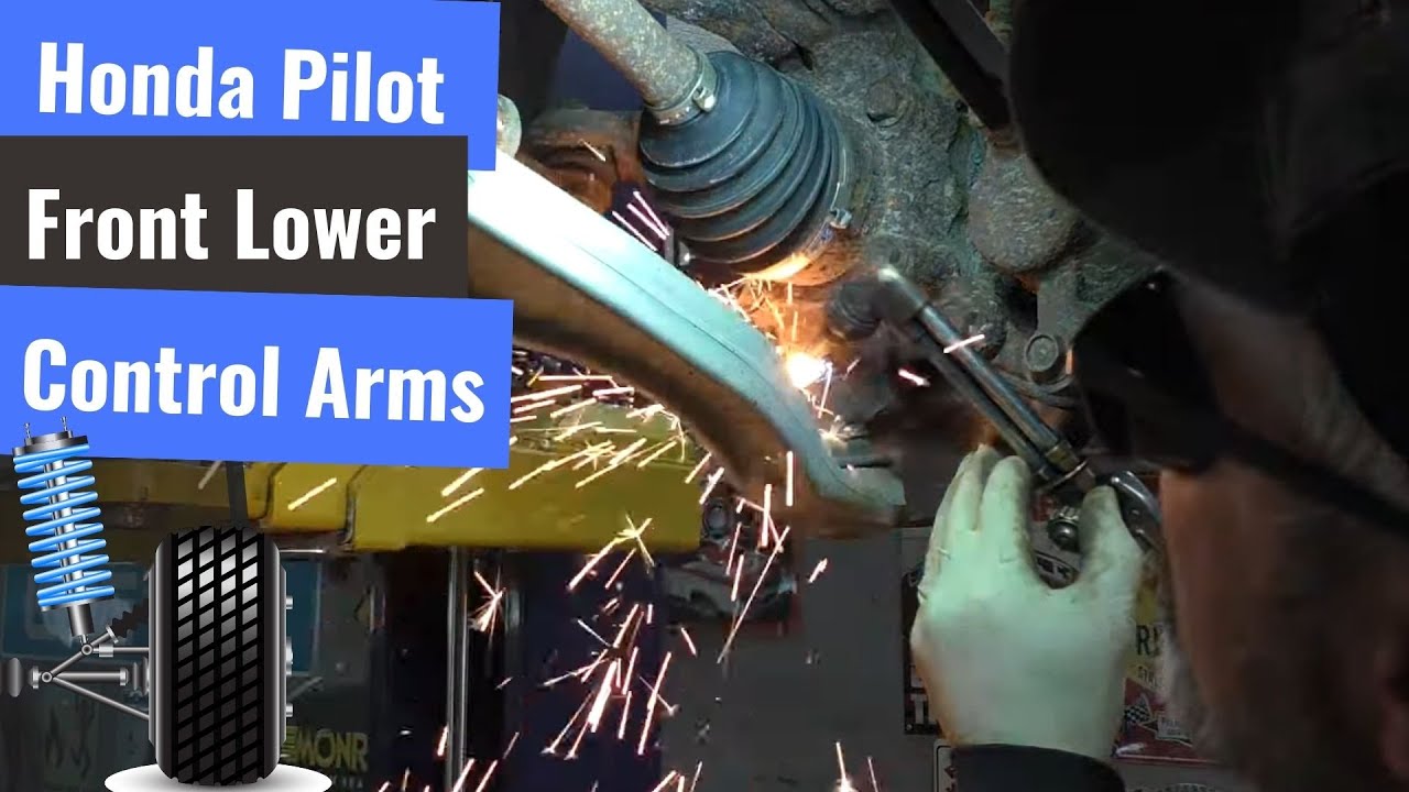 '11 Honda Pilot - Front Lower Control Arms - YouTube