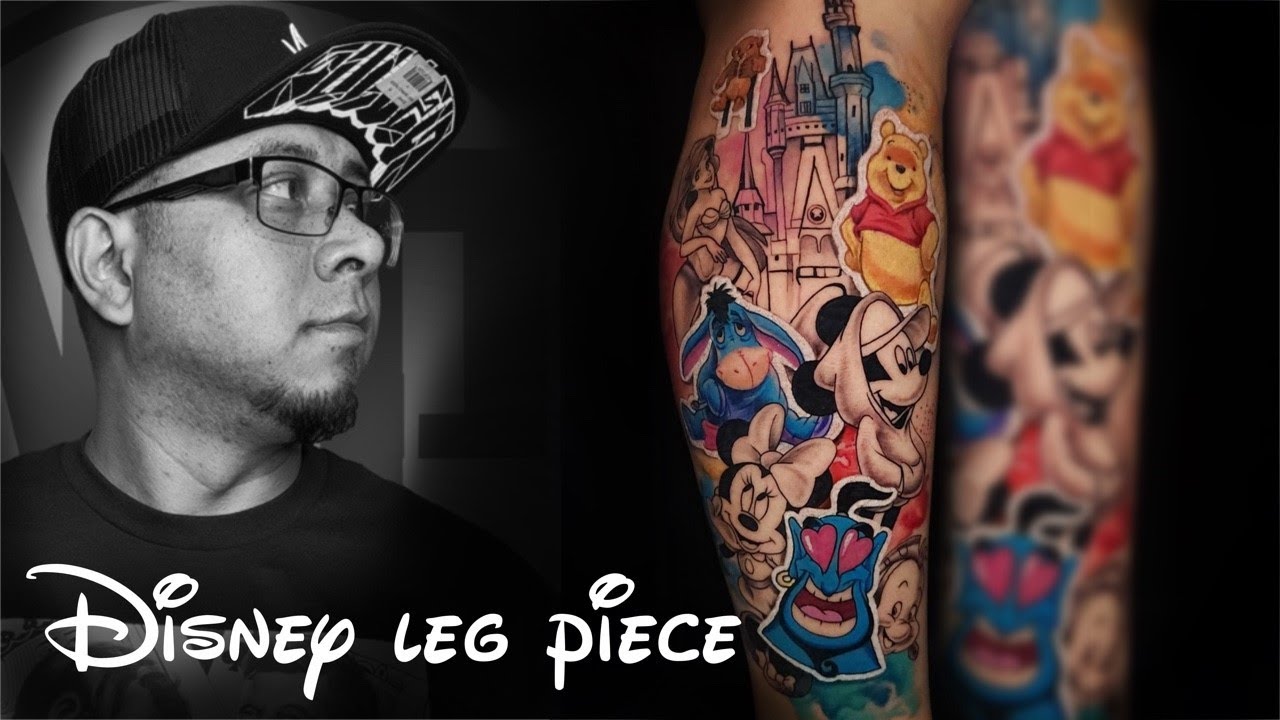 Disney leg piece - YouTube