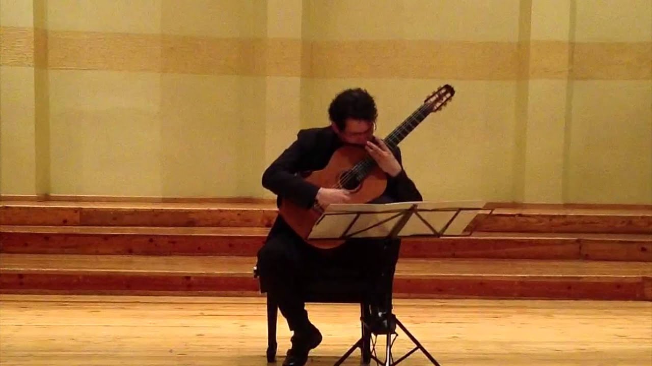 Haikús, Ana Lara. César Lara, guitarra - YouTube