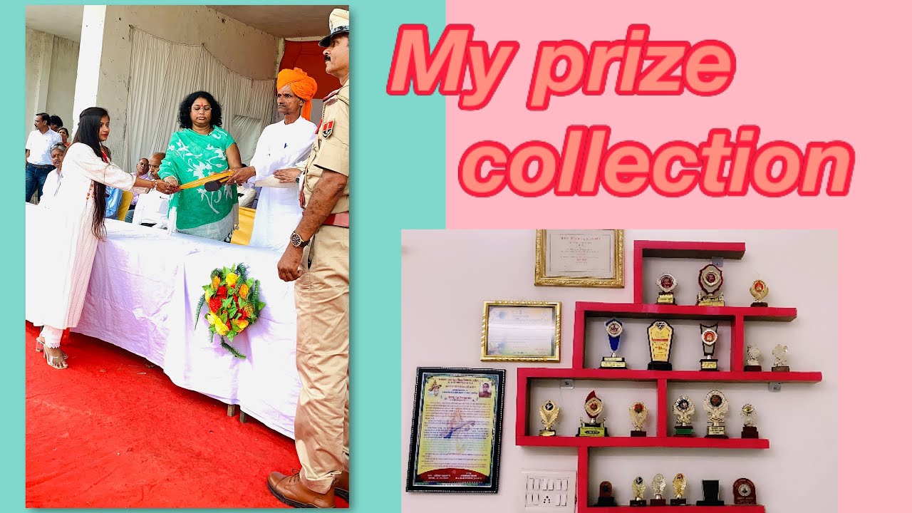 My prize collection #vlog #video #sweetyshakya #awards #like # ...