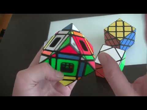 Tutoriel : résolution du Multi-Skewb (ou Skewb Multi-Cube) - YouTube