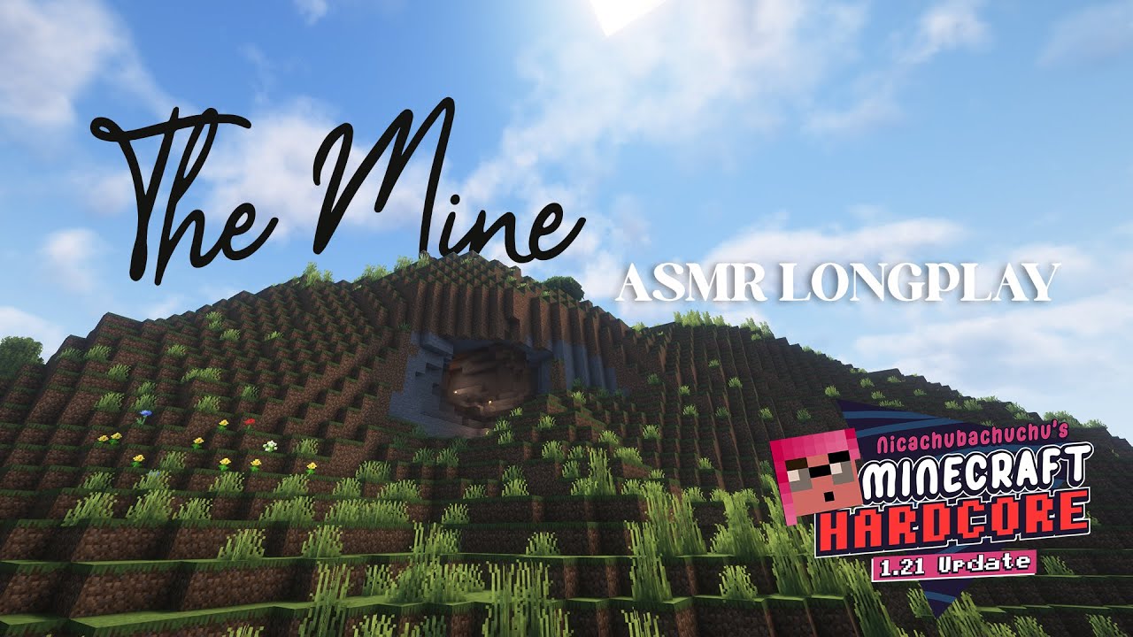 The Mine | ASMR Longplay | 1.21 Hardcore Minecraft - YouTube