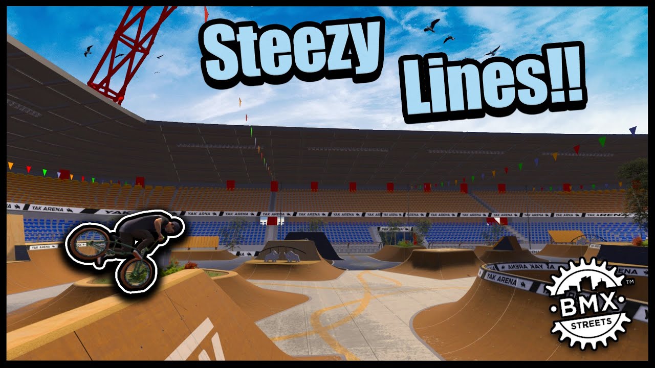 Extreme BMX lines at the Yak Arena!! I Unleashing Insanity! I BMX ...