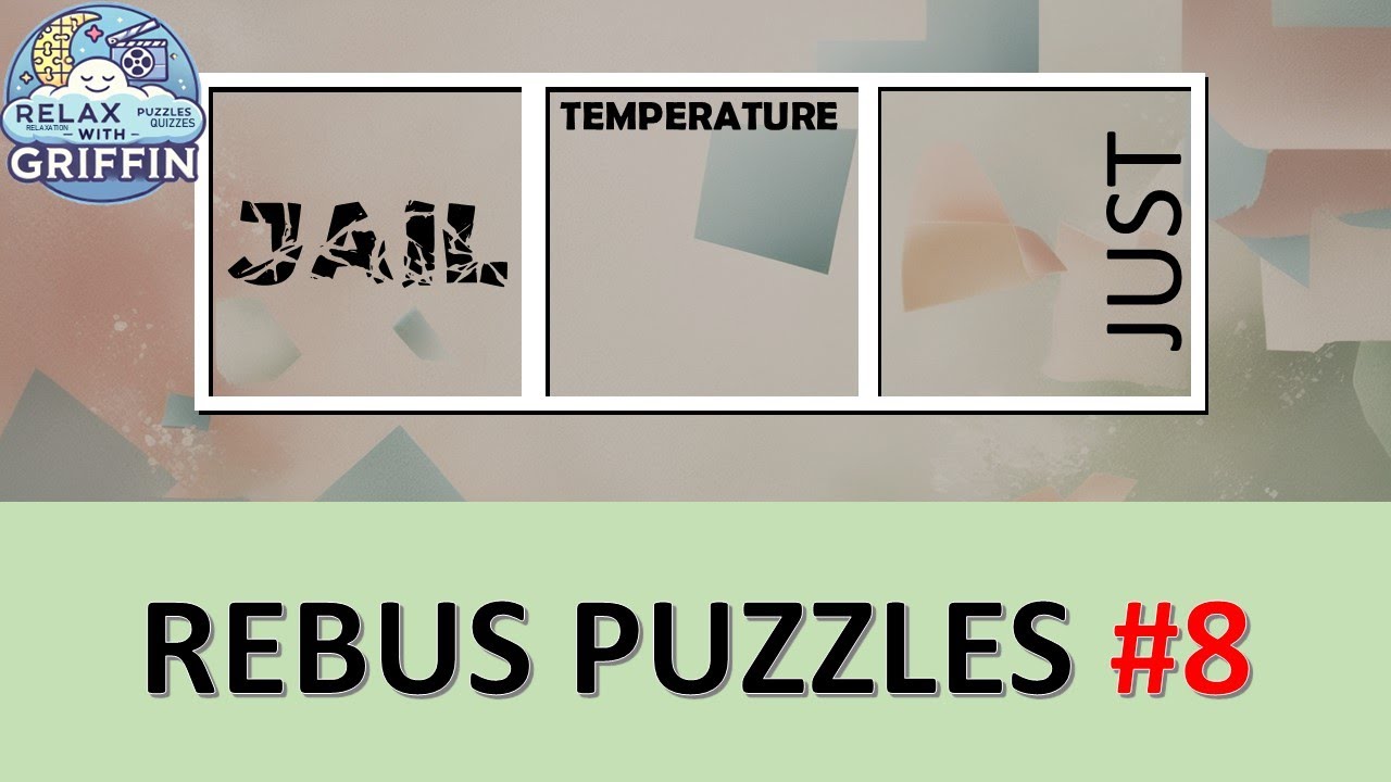 Rebus Puzzles #8 | Challenge Your Brain With These Visual Word Puzzles ...