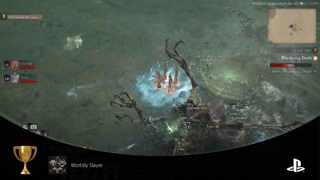 Our First World Boss - Diablo 4 - YouTube