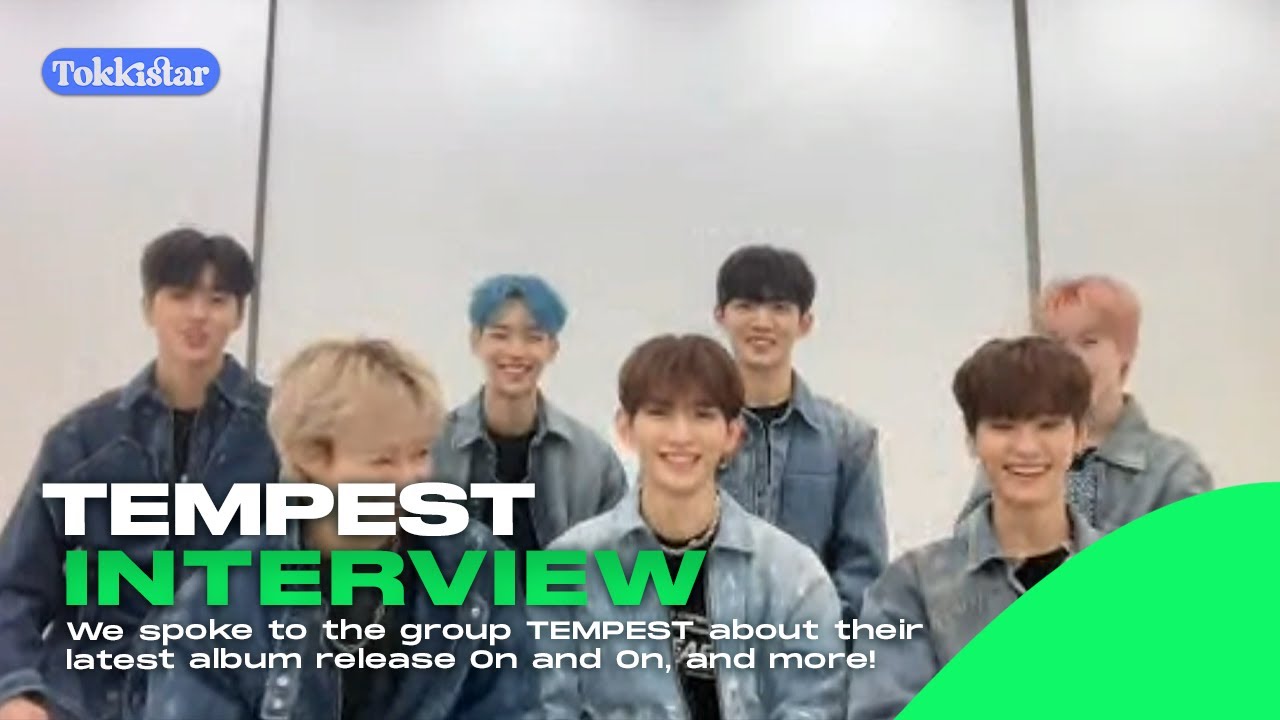 (INTERVIEW) TEMPEST Talks about their latest album release "On and On ...