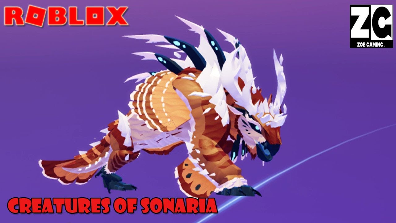NEW DEV CREATURE NYCTOXON IS OUT! - Creatures of Sonaria - YouTube