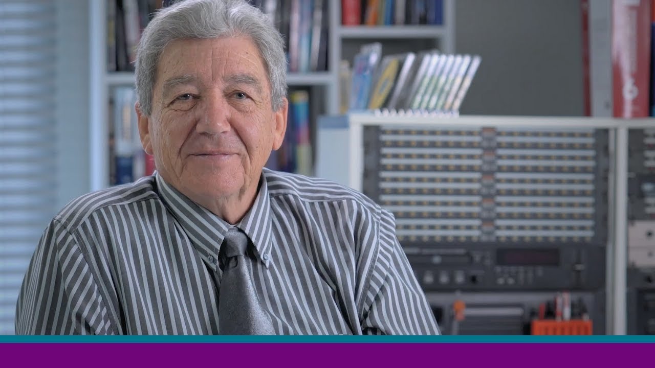 2019 Alumni Award Recipient, Johan van Rensburg - YouTube