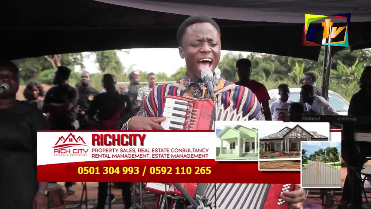 FINAL FUNERAL RITES OF THE LATE PROPHET SETH FRIMPONG - YouTube