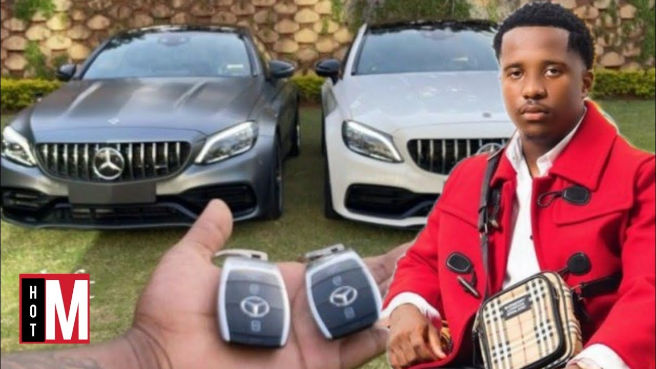 Andile Mpisane shows off two new cars valued at R3.3 million - YouTube