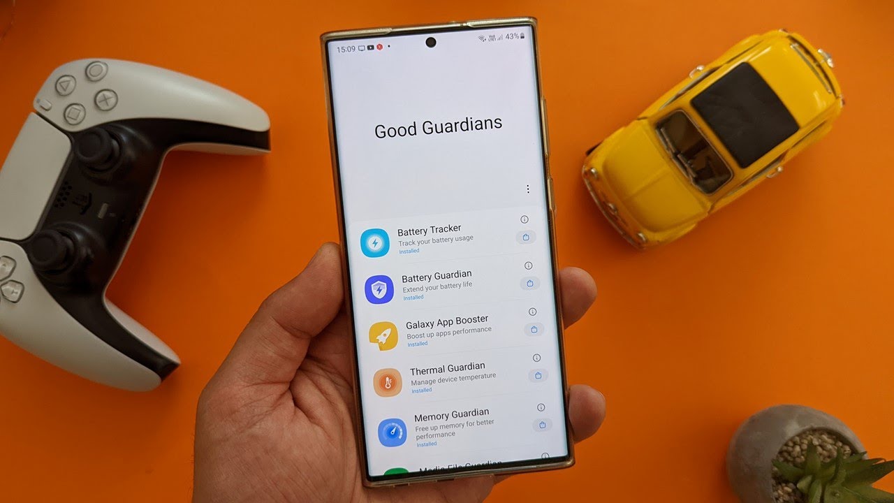 Stop What You're Doing & Download Samsung Good Guardians Now: Massive ...