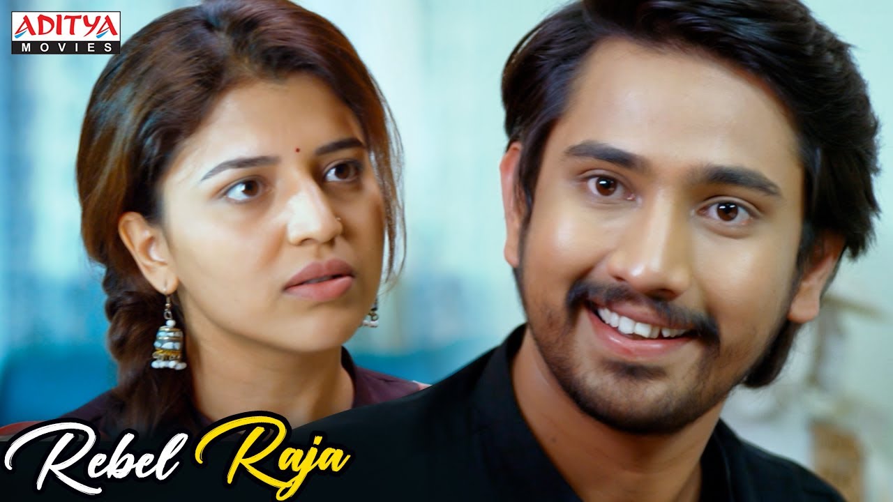 Raj Tarun South Superhit Movie Scene💥| Chitra Shukla | Rebel Raja Hindi Dubbed Movie | Aditya ...