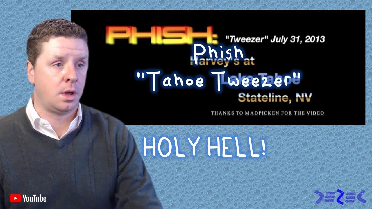 This Could be a Whole Album! | First Time Hearing Tahoe Tweezer | Phish ...