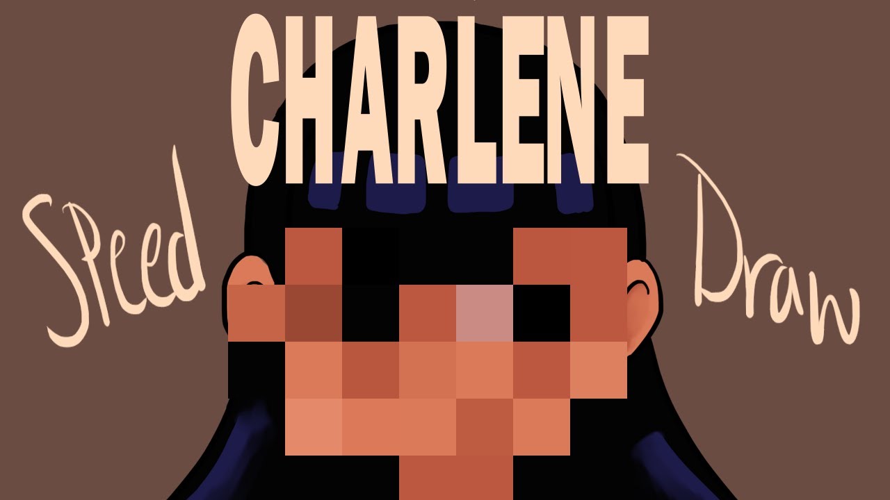 Drawing Charlene from Victor and Valentino | SPEED DRAW - YouTube