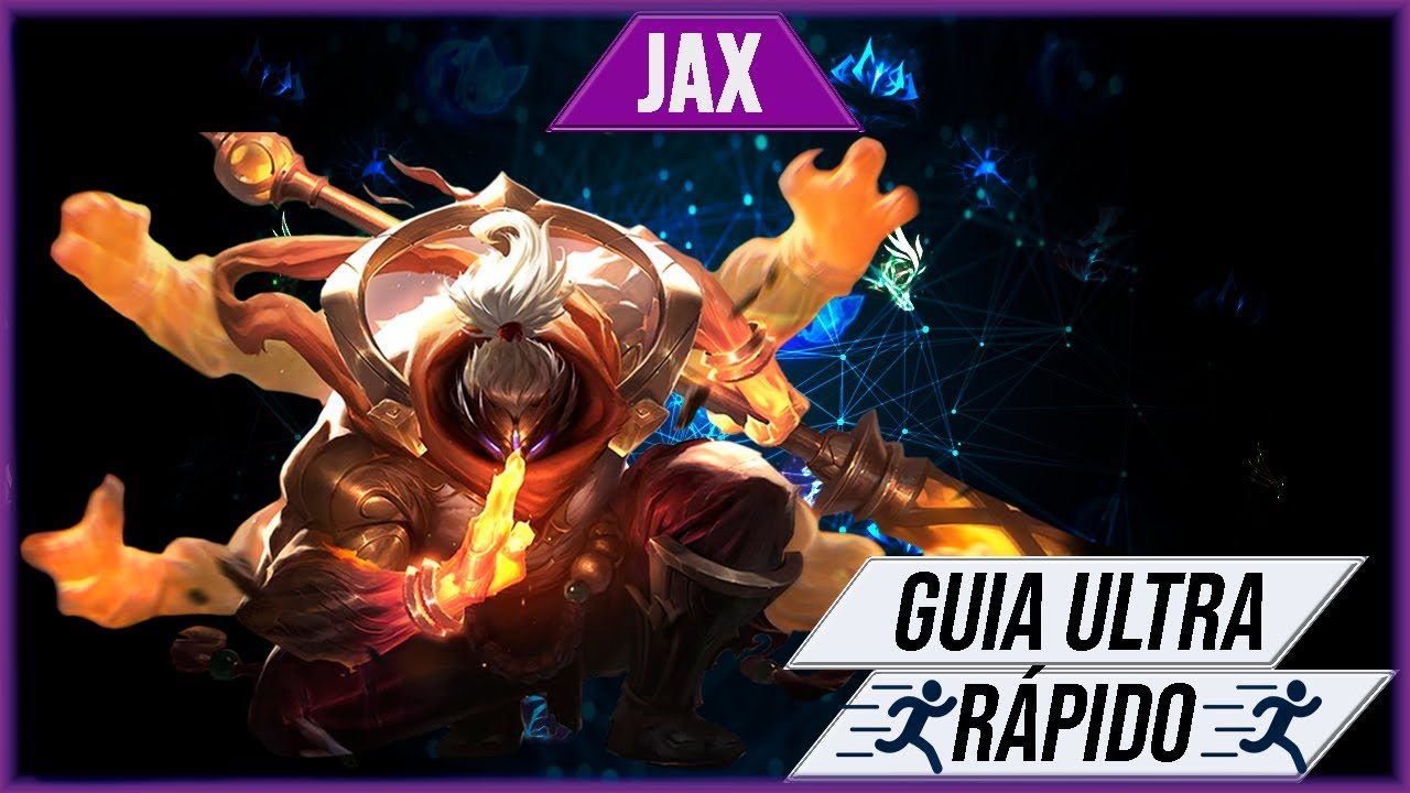 🔴 COMO JOGAR DE JAX S8 - RUNAS, ITENS E DICAS - PARA ASSISTIR ENQUANTO ...
