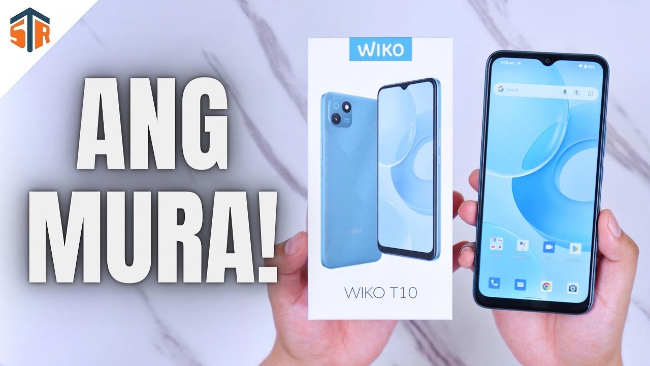 WIKO T10 - Limang Libo Lang 'to Guys! - YouTube