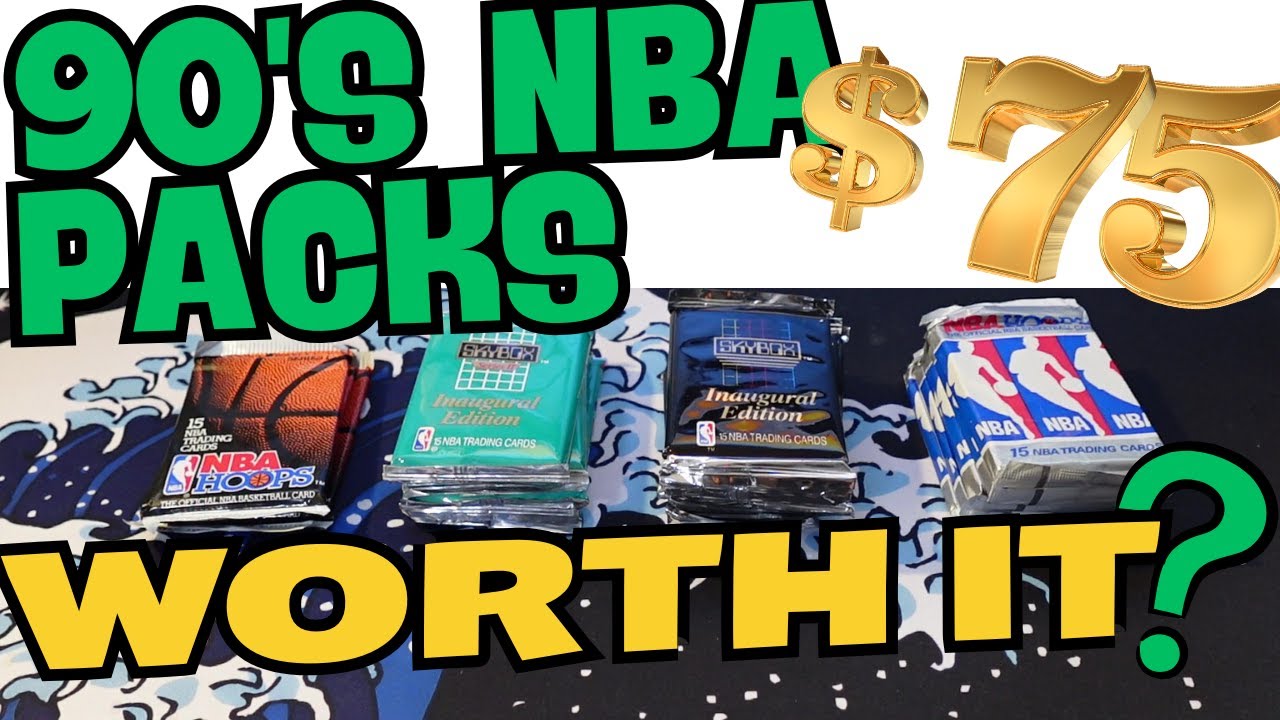 Amazon's VINTAGE NBA Packs EXPOSED! - YouTube