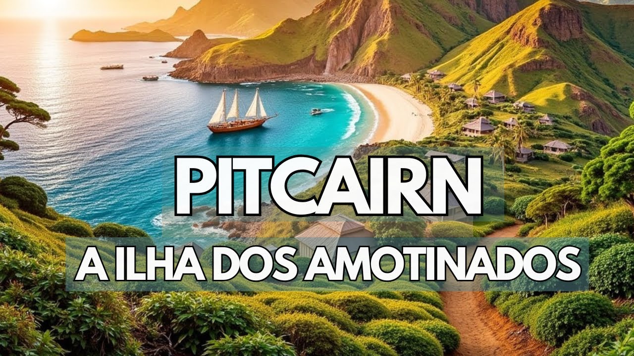 A ILHA DOS AMOTINADOS - Conhecendo Fantásticas Ilhas Isoladas 04 ...